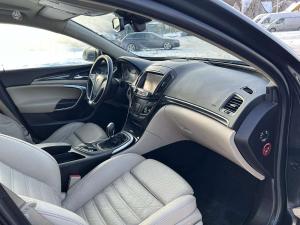 Melns Opel Insignia 2014 Jonava, ar dzinēja tilpumu 1.96 L un nobraukumu 231 tūkst. km par 3950 €, foto 19 vietnē AUTOMOTO.COM.LV