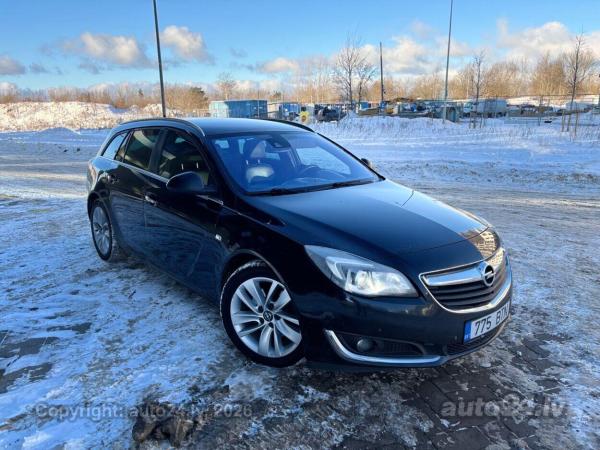 Melns Opel Insignia 2014 Tallina, ar dzinēja tilpumu 2.00 L un nobraukumu 283 tūkst. km par 4499 €, foto 1 vietnē AUTOMOTO.COM.LV
