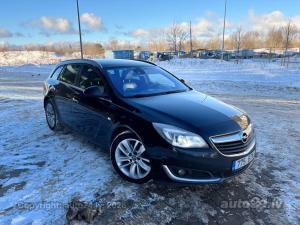 Melns Opel Insignia 2014 Tallina, ar dzinēja tilpumu 2.00 L un nobraukumu 283 tūkst. km par 4499 €, foto  vietnē AUTOMOTO.COM.LV