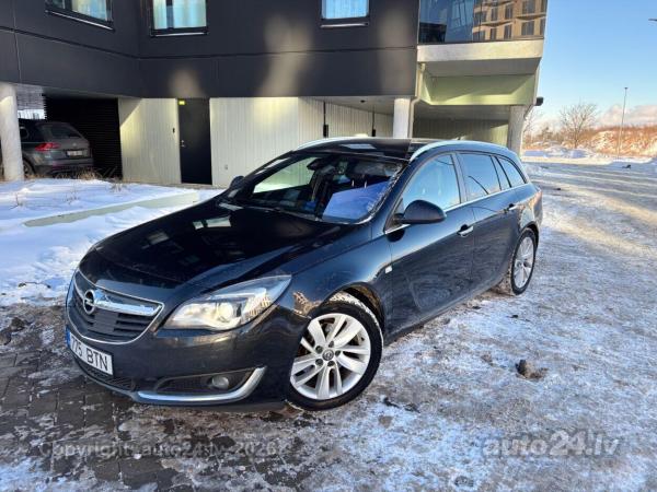 Melns Opel Insignia 2014 Tallina, ar dzinēja tilpumu 2.00 L un nobraukumu 283 tūkst. km par 4499 €, foto 3 vietnē AUTOMOTO.COM.LV