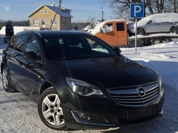 Melns Opel Insignia 2014 Raseiniai, ar dzinēja tilpumu 2.00 L un nobraukumu 224 tūkst. km par 5550 €, foto 2 vietnē AUTOMOTO.COM.LV