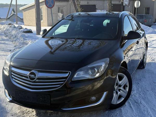 Melns Opel Insignia 2014 Raseiniai, ar dzinēja tilpumu 2.00 L un nobraukumu 224 tūkst. km par 5550 €, foto 3 vietnē AUTOMOTO.COM.LV
