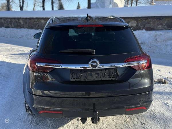 Melns Opel Insignia 2014 Raseiniai, ar dzinēja tilpumu 2.00 L un nobraukumu 224 tūkst. km par 5550 €, foto 4 vietnē AUTOMOTO.COM.LV