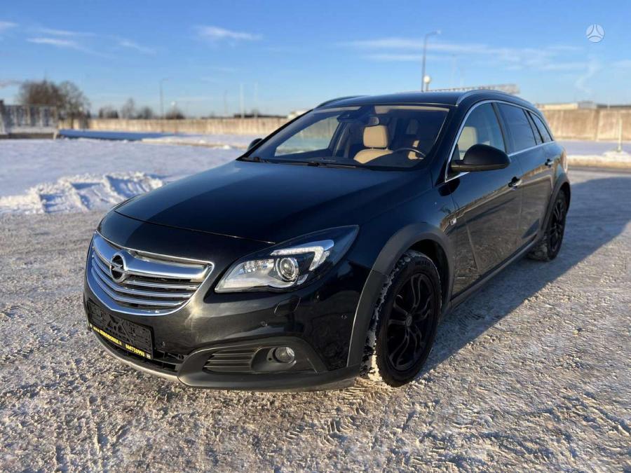 Melns Opel Insignia 2014 Šauļi, ar dzinēja tilpumu 1.96 L un nobraukumu 274 tūkst. km par 6666 €, foto 2 vietnē AUTOMOTO.COM.LV
