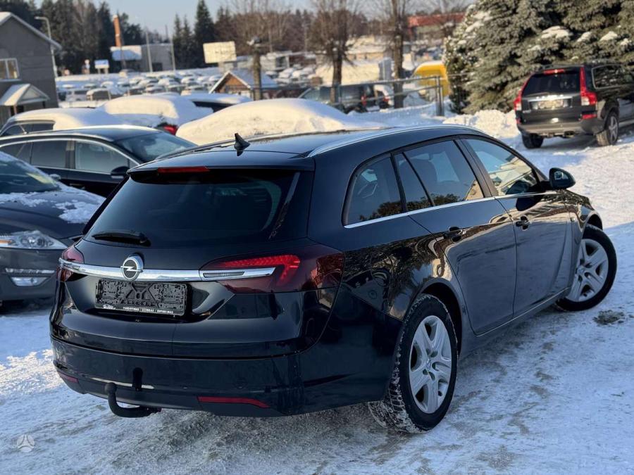 Melns Opel Insignia 2014 Utena, ar dzinēja tilpumu 1.96 L un nobraukumu 279 tūkst. km par 4290 €, foto 3 vietnē AUTOMOTO.COM.LV