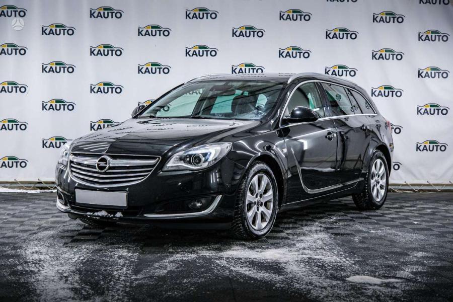 Black Opel Insignia 2014 in Kaunas, with an engine capacity of 2.00 L and mileage of 285 thousand km for 6290 €, photo 1 on AUTOMOTO.COM.LV