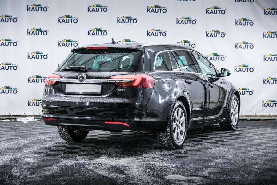 Black Opel Insignia 2014 in Kaunas, with an engine capacity of 2.00 L and mileage of 285 thousand km for 6290 €, photo 3 on AUTOMOTO.COM.LV