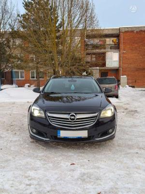 Melns Opel Insignia 2014 Kauņa, ar dzinēja tilpumu 1.96 L un nobraukumu 285 tūkst. km par 5000 €, foto  vietnē AUTOMOTO.COM.LV