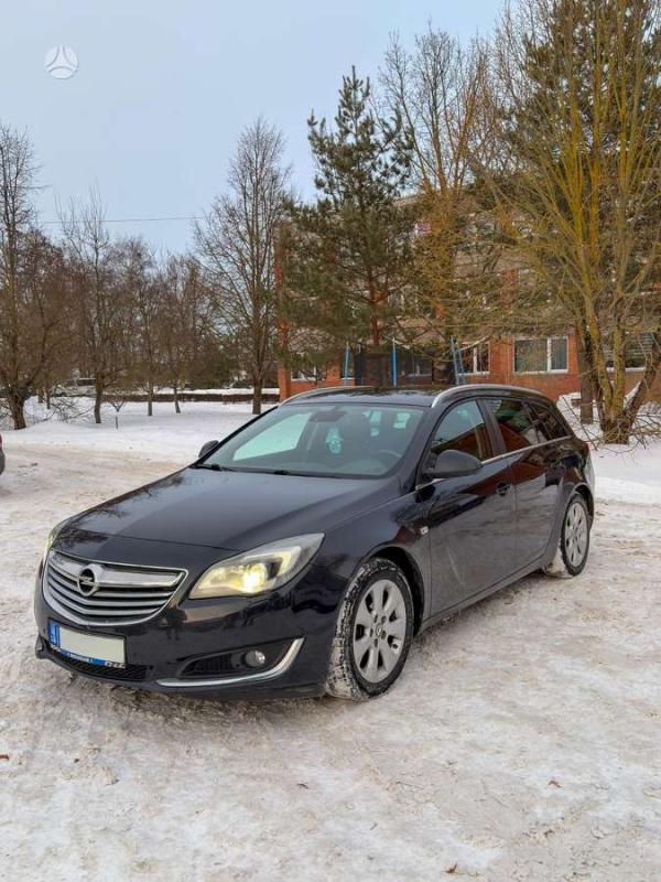 Melns Opel Insignia 2014 Kauņa, ar dzinēja tilpumu 1.96 L un nobraukumu 285 tūkst. km par 5000 €, foto 2 vietnē AUTOMOTO.COM.LV