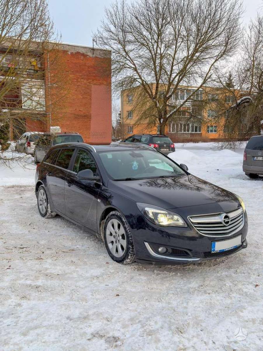 Black Opel Insignia 2014 in Kaunas, with an engine capacity of 1.96 L and mileage of 285 thousand km for 5000 €, photo 13 on AUTOMOTO.COM.LV