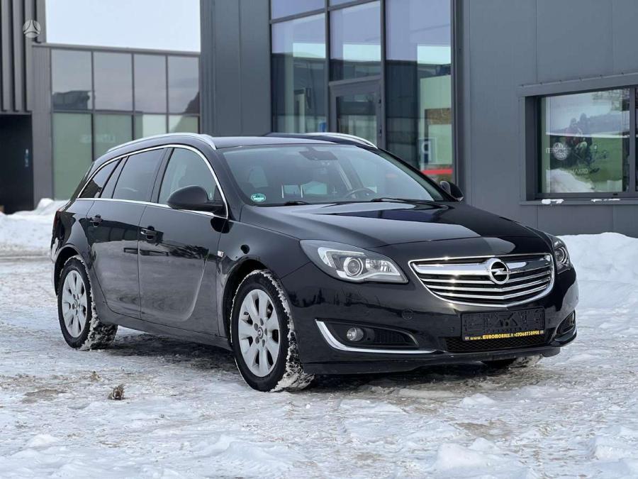 Melns Opel Insignia 2014 Šauļi, ar dzinēja tilpumu 1.96 L un nobraukumu 256 tūkst. km par 5650 €, foto 1 vietnē AUTOMOTO.COM.LV