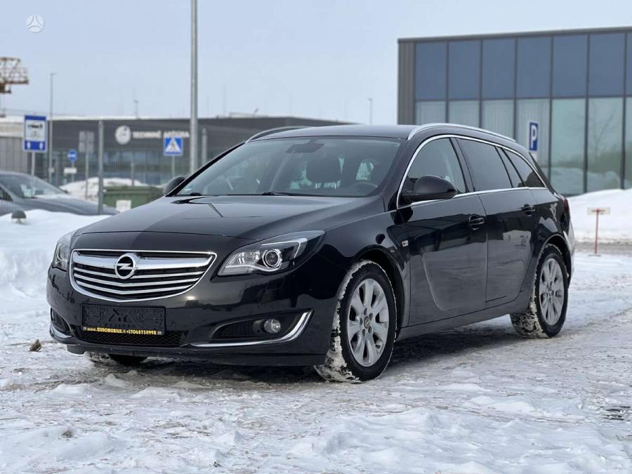 Melns Opel Insignia 2014 Šauļi, ar dzinēja tilpumu 1.96 L un nobraukumu 256 tūkst. km par 5650 €, foto 2 vietnē AUTOMOTO.COM.LV