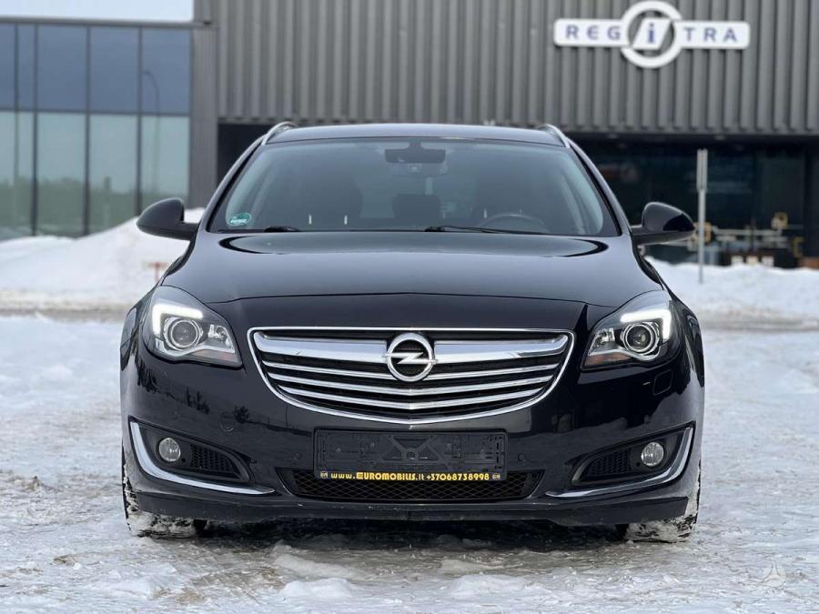 Melns Opel Insignia 2014 Šauļi, ar dzinēja tilpumu 1.96 L un nobraukumu 256 tūkst. km par 5650 €, foto 3 vietnē AUTOMOTO.COM.LV