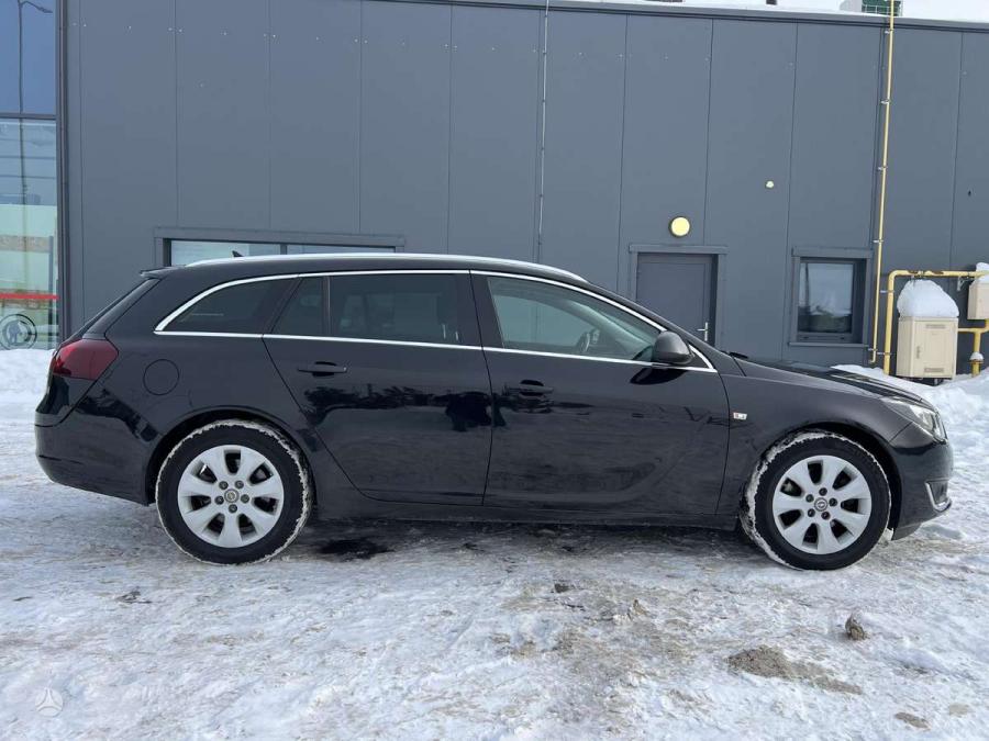 Melns Opel Insignia 2014 Šauļi, ar dzinēja tilpumu 1.96 L un nobraukumu 256 tūkst. km par 5650 €, foto 4 vietnē AUTOMOTO.COM.LV