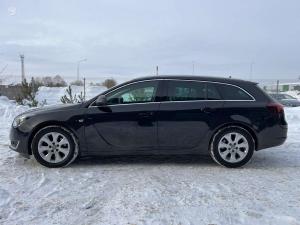 Melns Opel Insignia 2014 Šauļi, ar dzinēja tilpumu 1.96 L un nobraukumu 256 tūkst. km par 5650 €, foto 5 vietnē AUTOMOTO.COM.LV