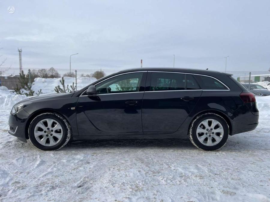 Melns Opel Insignia 2014 Šauļi, ar dzinēja tilpumu 1.96 L un nobraukumu 256 tūkst. km par 5650 €, foto 5 vietnē AUTOMOTO.COM.LV