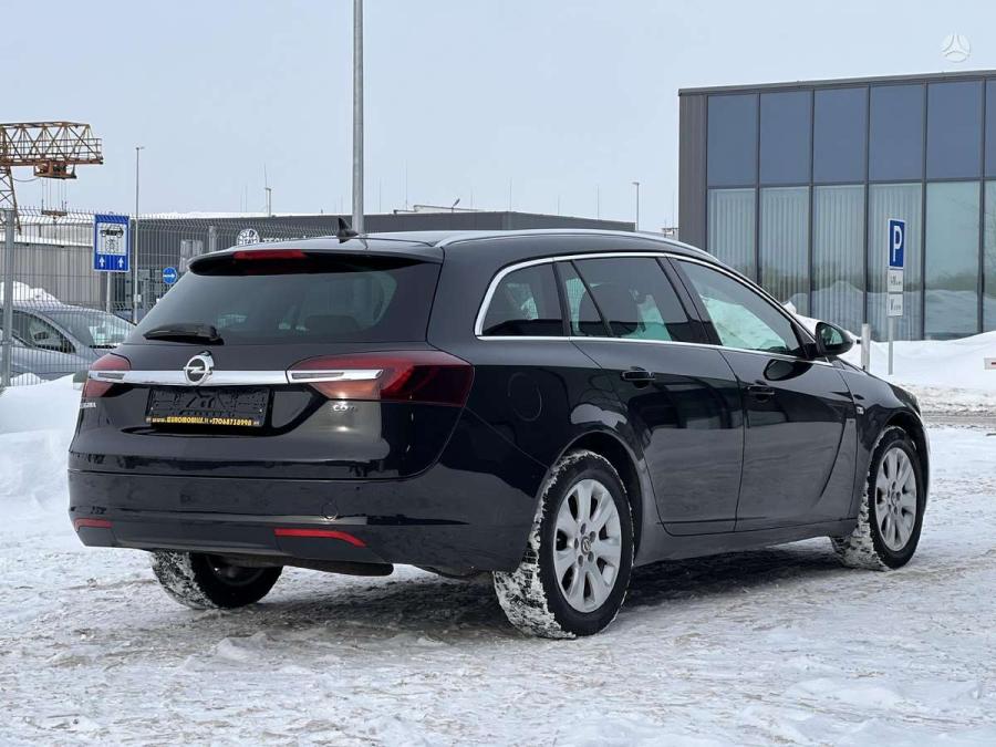 Melns Opel Insignia 2014 Šauļi, ar dzinēja tilpumu 1.96 L un nobraukumu 256 tūkst. km par 5650 €, foto 7 vietnē AUTOMOTO.COM.LV
