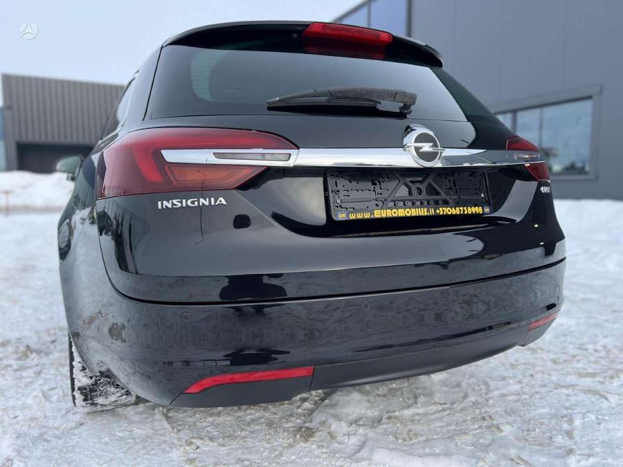 Melns Opel Insignia 2014 Šauļi, ar dzinēja tilpumu 1.96 L un nobraukumu 256 tūkst. km par 5650 €, foto 9 vietnē AUTOMOTO.COM.LV