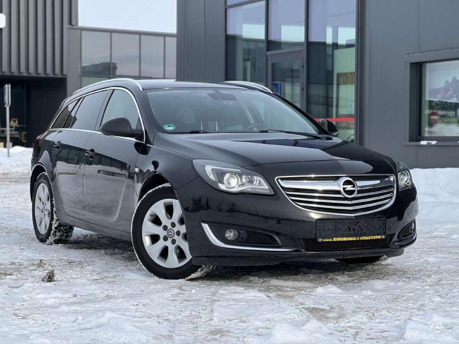 Melns Opel Insignia 2014 Šauļi, ar dzinēja tilpumu 1.96 L un nobraukumu 256 tūkst. km par 5650 €, foto 11 vietnē AUTOMOTO.COM.LV