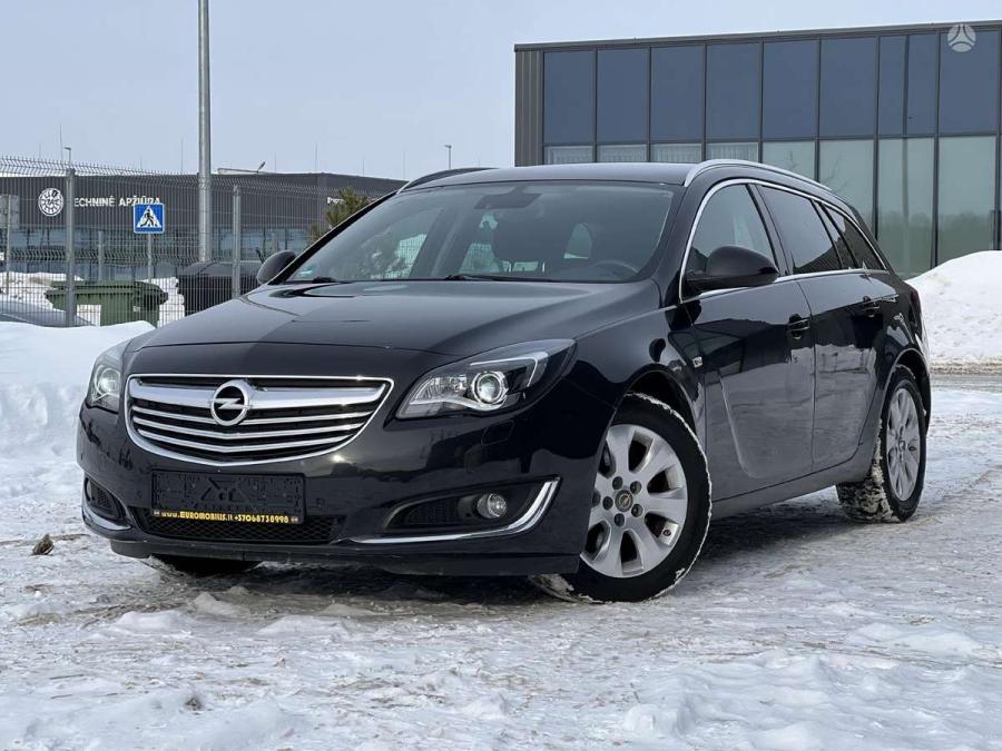 Melns Opel Insignia 2014 Šauļi, ar dzinēja tilpumu 1.96 L un nobraukumu 256 tūkst. km par 5650 €, foto 12 vietnē AUTOMOTO.COM.LV