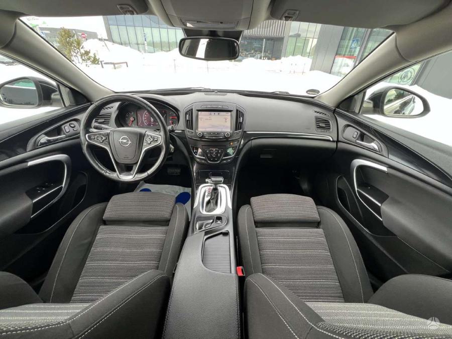 Melns Opel Insignia 2014 Šauļi, ar dzinēja tilpumu 1.96 L un nobraukumu 256 tūkst. km par 5650 €, foto 17 vietnē AUTOMOTO.COM.LV
