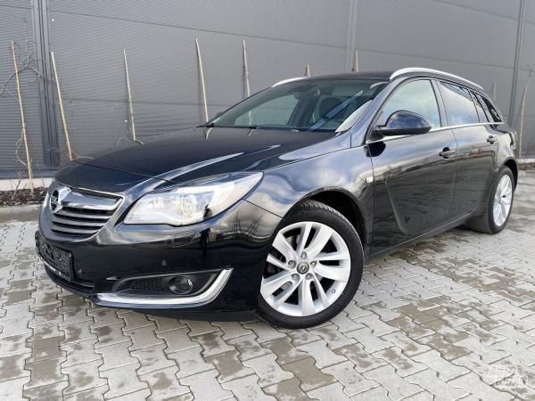 Melns Opel Insignia 2014 Viļņa, ar dzinēja tilpumu 2.00 L un nobraukumu 230 tūkst. km par 5300 €, foto 3 vietnē AUTOMOTO.COM.LV