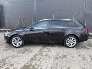 Black Opel Insignia 2014 in Vilnius, with an engine capacity of 2.00 L and mileage of 230 thousand km for 5300 €, photo 4 on AUTOMOTO.COM.LV