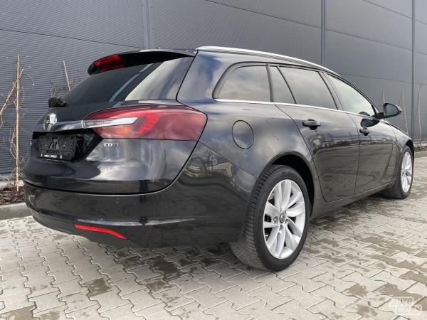 Melns Opel Insignia 2014 Viļņa, ar dzinēja tilpumu 2.00 L un nobraukumu 230 tūkst. km par 5300 €, foto 5 vietnē AUTOMOTO.COM.LV