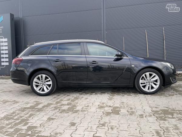 Melns Opel Insignia 2014 Viļņa, ar dzinēja tilpumu 2.00 L un nobraukumu 230 tūkst. km par 5300 €, foto 6 vietnē AUTOMOTO.COM.LV
