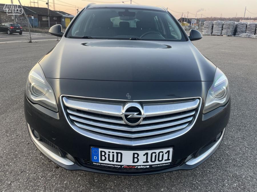 Black Opel Insignia 2014 in Kaunas, with an engine capacity of 2.00 L and mileage of 302 thousand km for 3250 €, photo 5 on AUTOMOTO.COM.LV