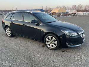 Black Opel Insignia 2014 in Kaunas, with an engine capacity of 2.00 L and mileage of 302 thousand km for 3250 €, photo 6 on AUTOMOTO.COM.LV