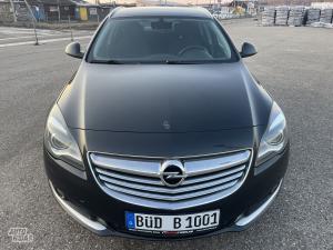 Black Opel Insignia 2014 in Kaunas, with an engine capacity of 2.00 L and mileage of 302 thousand km for 3250 €, photo 10 on AUTOMOTO.COM.LV