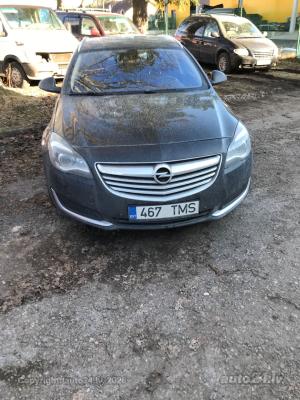 Black Opel Insignia 2014 in Tartu, with an engine capacity of 2.00 L and mileage of 261 thousand km for 3000 €, photo  on AUTOMOTO.COM.LV