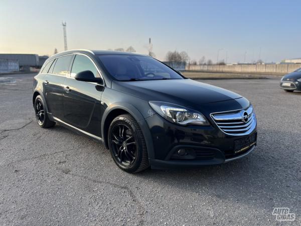 Melns Opel Insignia 2014 Šauļi, ar dzinēja tilpumu 2.00 L un nobraukumu 274 tūkst. km par 7300 €, foto 1 vietnē AUTOMOTO.COM.LV