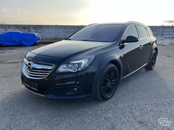 Melns Opel Insignia 2014 Šauļi, ar dzinēja tilpumu 2.00 L un nobraukumu 274 tūkst. km par 7300 €, foto 2 vietnē AUTOMOTO.COM.LV