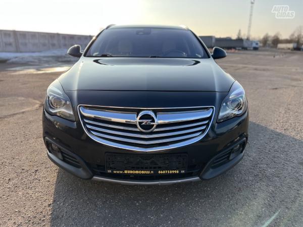 Melns Opel Insignia 2014 Šauļi, ar dzinēja tilpumu 2.00 L un nobraukumu 274 tūkst. km par 7300 €, foto 3 vietnē AUTOMOTO.COM.LV