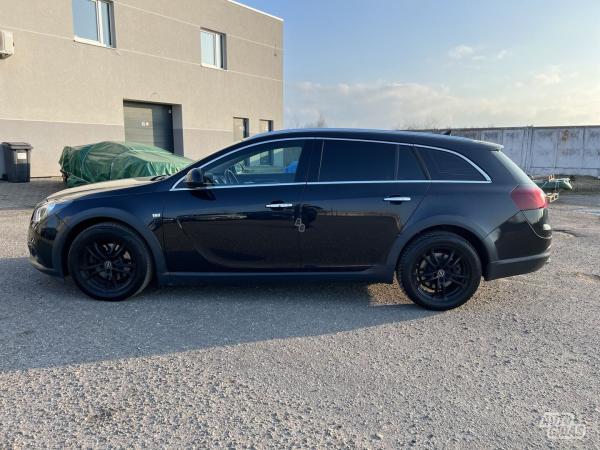 Melns Opel Insignia 2014 Šauļi, ar dzinēja tilpumu 2.00 L un nobraukumu 274 tūkst. km par 7300 €, foto 4 vietnē AUTOMOTO.COM.LV