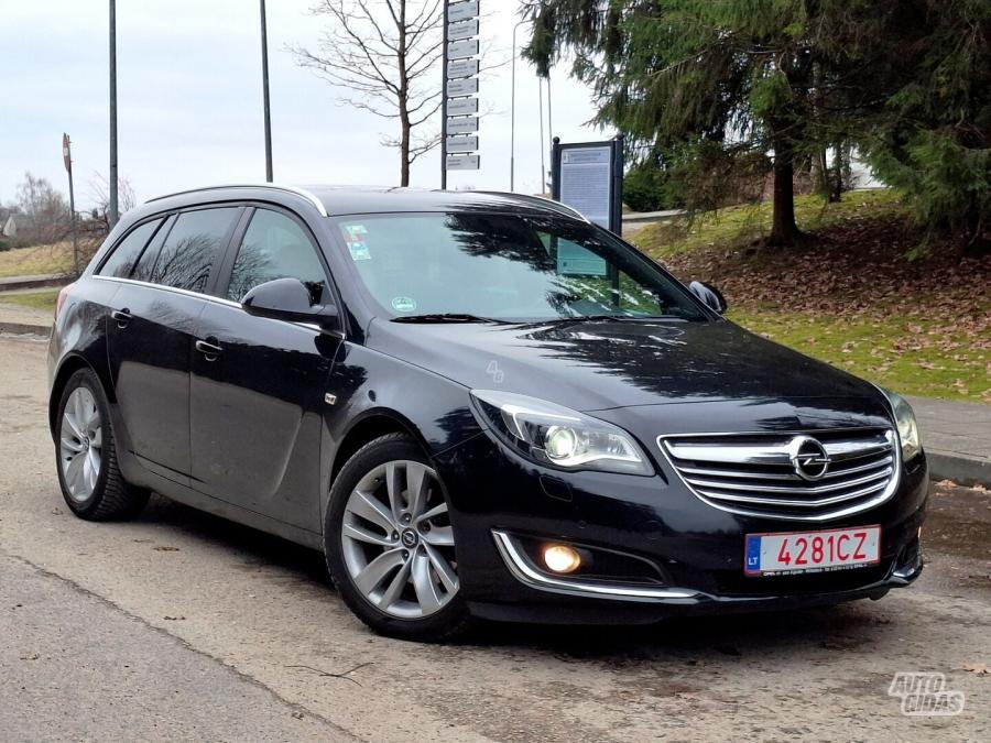 Melns Opel Insignia 2014 Telšiai, ar dzinēja tilpumu 2.00 L un nobraukumu 267 tūkst. km par 4950 €, foto 1 vietnē AUTOMOTO.COM.LV