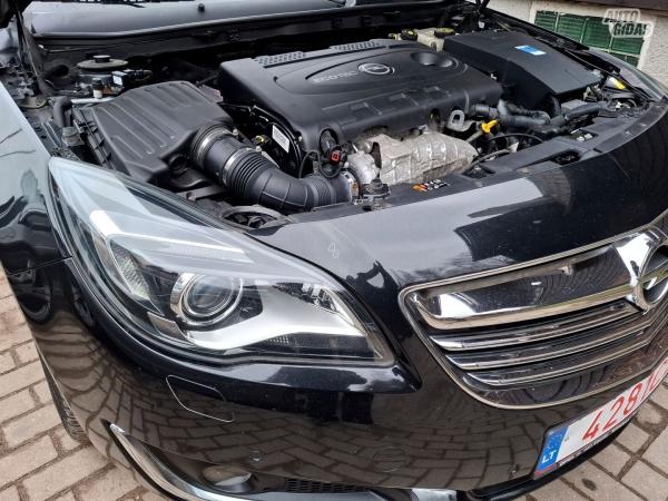 Black Opel Insignia 2014 in Telschi, with an engine capacity of 2.00 L and mileage of 267 thousand km for 4950 €, photo 4 on AUTOMOTO.COM.LV