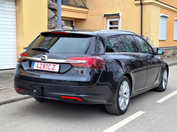 Black Opel Insignia 2014 in Telschi, with an engine capacity of 2.00 L and mileage of 267 thousand km for 4950 €, photo 7 on AUTOMOTO.COM.LV