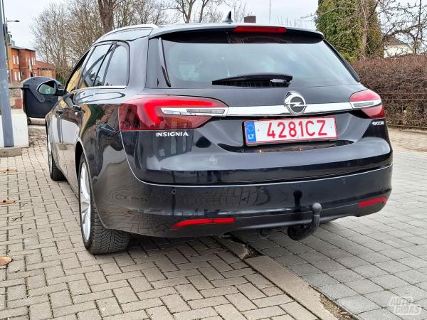 Black Opel Insignia 2014 in Telschi, with an engine capacity of 2.00 L and mileage of 267 thousand km for 4950 €, photo 9 on AUTOMOTO.COM.LV