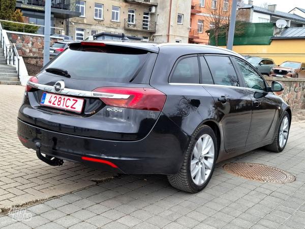 Black Opel Insignia 2014 in Telschi, with an engine capacity of 2.00 L and mileage of 267 thousand km for 4950 €, photo 10 on AUTOMOTO.COM.LV