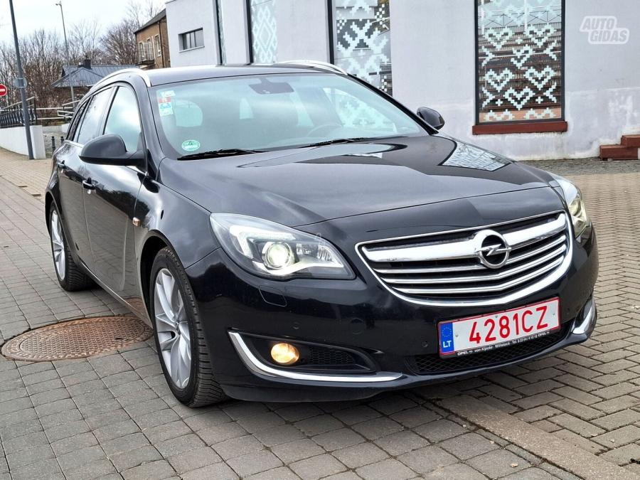 Melns Opel Insignia 2014 Telšiai, ar dzinēja tilpumu 2.00 L un nobraukumu 267 tūkst. km par 4950 €, foto 12 vietnē AUTOMOTO.COM.LV