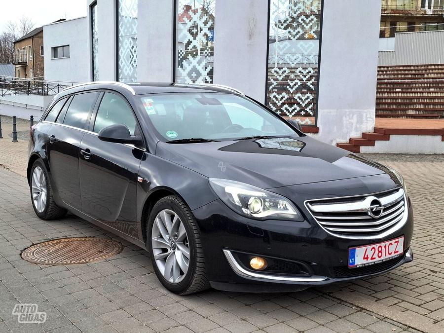 Melns Opel Insignia 2014 Telšiai, ar dzinēja tilpumu 2.00 L un nobraukumu 267 tūkst. km par 4950 €, foto 15 vietnē AUTOMOTO.COM.LV