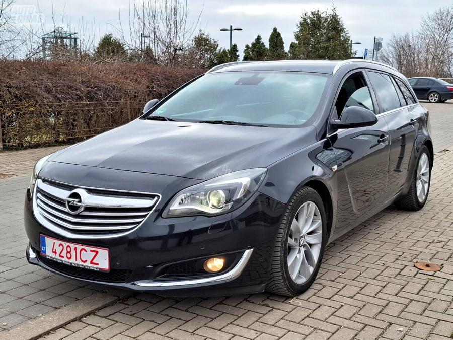 Melns Opel Insignia 2014 Telšiai, ar dzinēja tilpumu 2.00 L un nobraukumu 267 tūkst. km par 4950 €, foto 17 vietnē AUTOMOTO.COM.LV