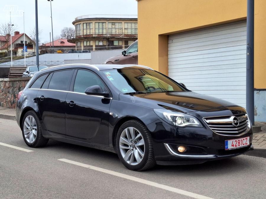 Melns Opel Insignia 2014 Telšiai, ar dzinēja tilpumu 2.00 L un nobraukumu 267 tūkst. km par 4950 €, foto 19 vietnē AUTOMOTO.COM.LV