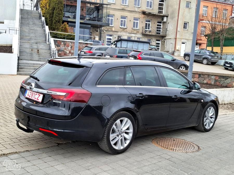 Melns Opel Insignia 2014 Telšiai, ar dzinēja tilpumu 2.00 L un nobraukumu 267 tūkst. km par 4950 €, foto 22 vietnē AUTOMOTO.COM.LV