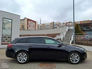 Melns Opel Insignia 2014 Telšiai, ar dzinēja tilpumu 2.00 L un nobraukumu 267 tūkst. km par 4950 €, foto 23 vietnē AUTOMOTO.COM.LV