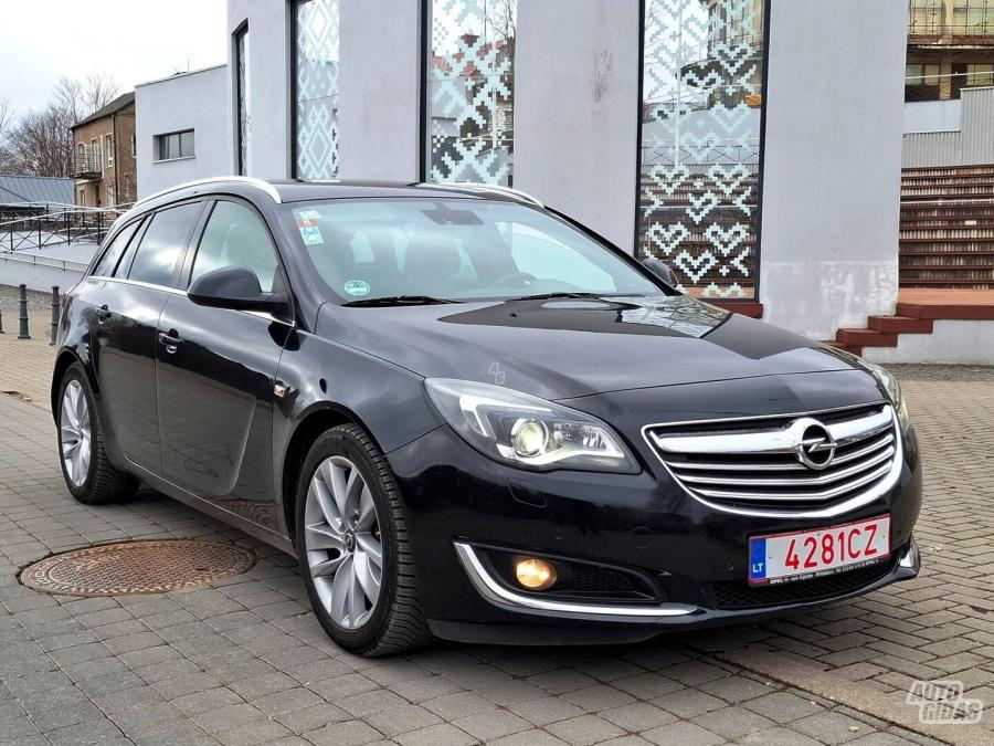 Melns Opel Insignia 2014 Telšiai, ar dzinēja tilpumu 2.00 L un nobraukumu 267 tūkst. km par 4950 €, foto 24 vietnē AUTOMOTO.COM.LV
