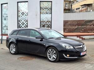 Melns Opel Insignia 2014 Telšiai, ar dzinēja tilpumu 2.00 L un nobraukumu 267 tūkst. km par 4950 €, foto 26 vietnē AUTOMOTO.COM.LV